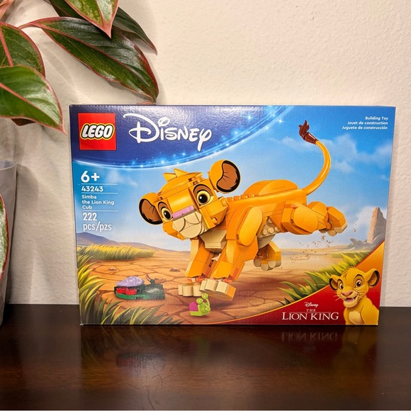 Lego | Toys | New Lego Disney 43243 Simba The Lion King Cub | Poshmark
